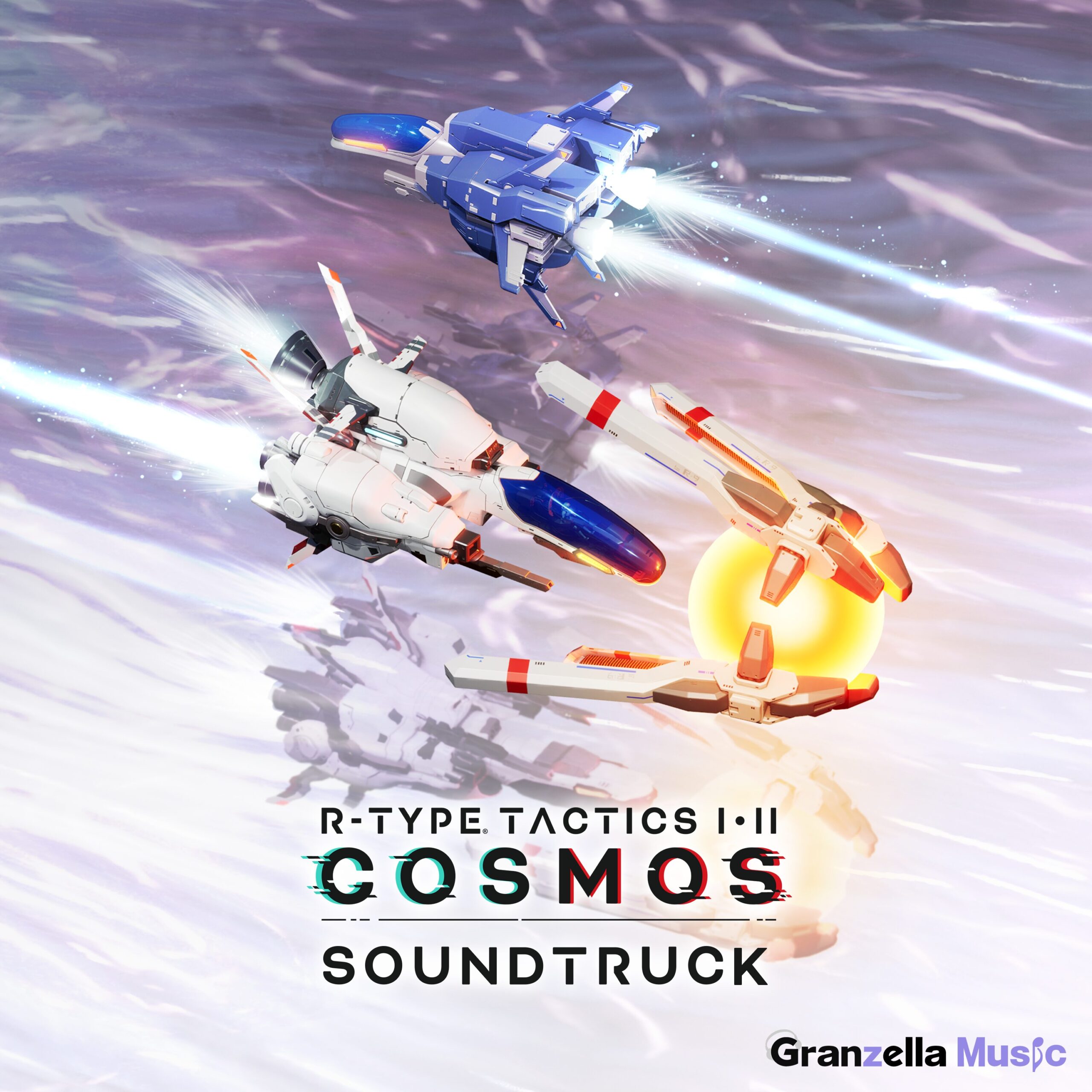 R-TYPE TACTICS I･II COSMOS Soundtrack | Granzella Music